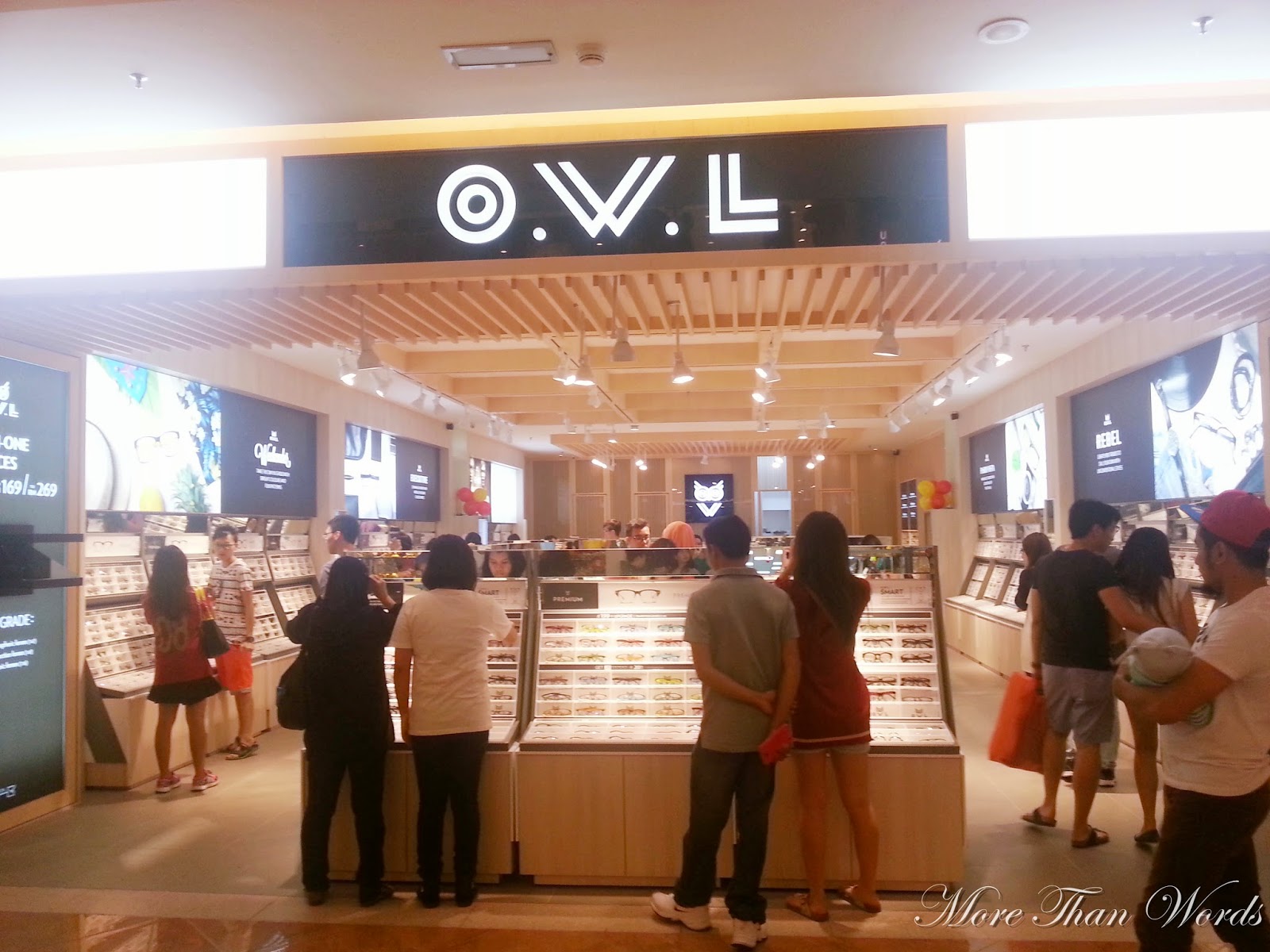 More Than Words: [SHOPPING REVIEW] O.W.L Eyewear Concept Store @ Sunway ...