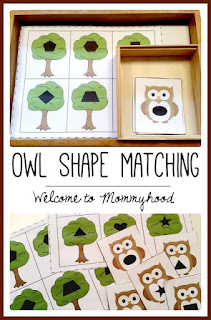 Owl Activities for a Owl Preschool Theme | Preschool Powol Packets