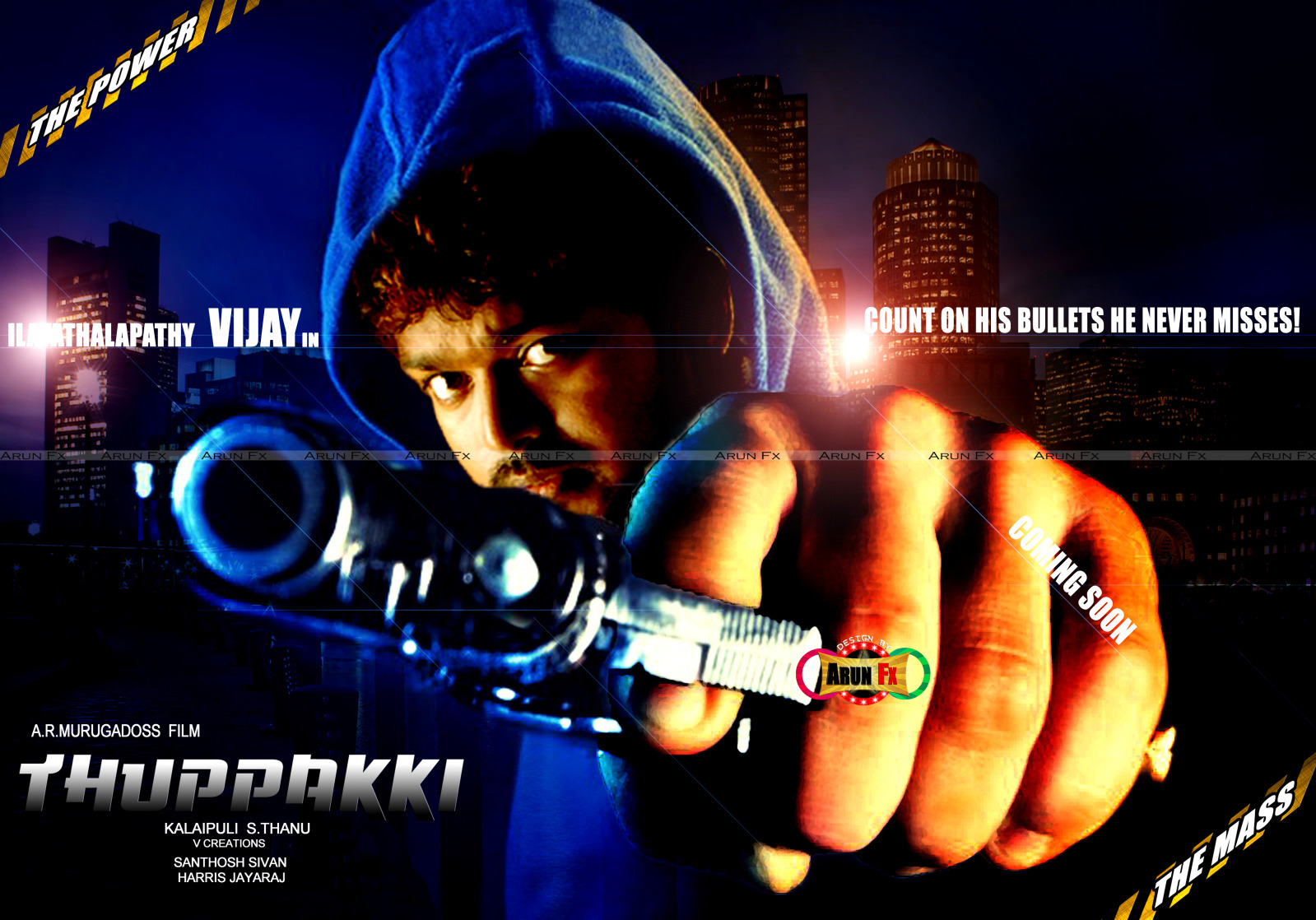 Thuppakki movie Wallpaper,Thuppakki new wallpaper,Thuppakki poster ...