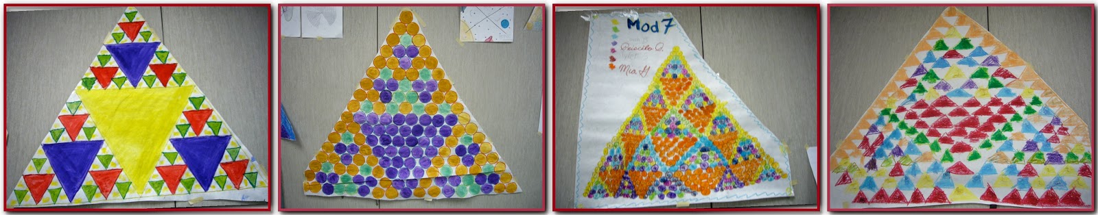 The Dynamics of My Math Classroom: Math in Art. Art in Math.