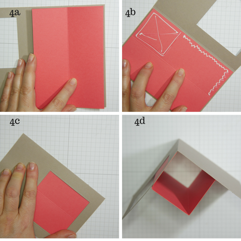 Karin's Papercraft: Pop Out Swing Card