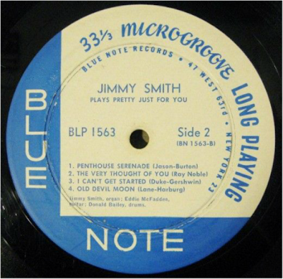 Blue Note Record Collector: Vintage Blue Note Record Label Identification