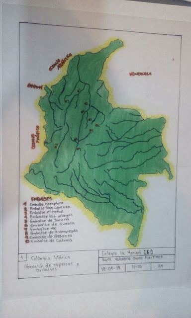 5) “Embalses de Colombia también emiten gases de efecto invernadero”
