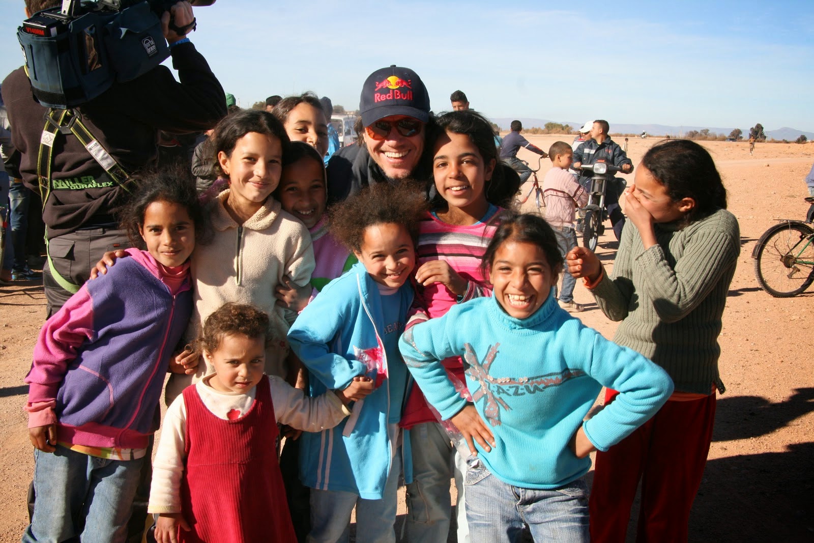 Red Bull Maroc partenaire du Morocco Racing team