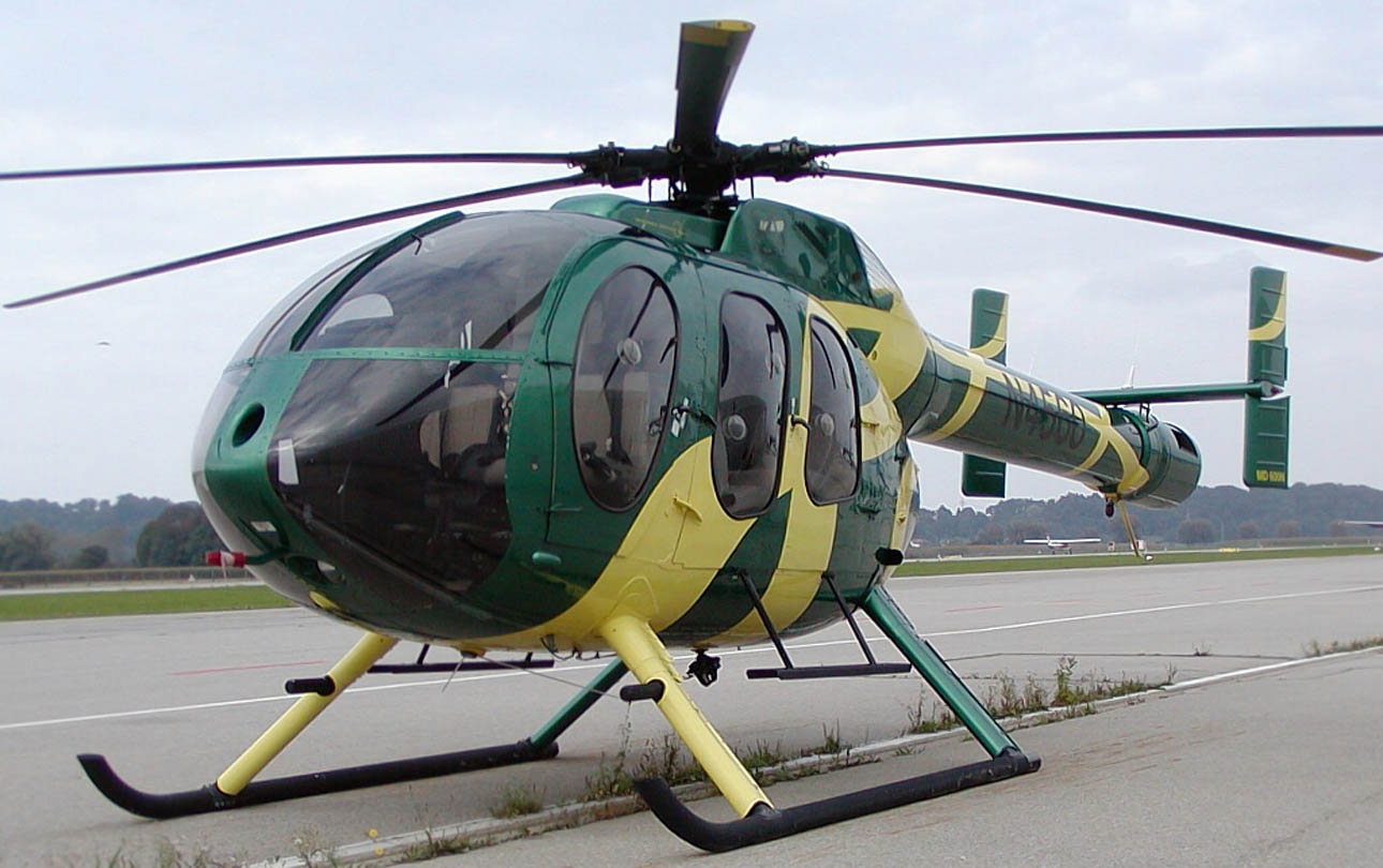 nhungdoicanh: MD Helicopters MD-600N