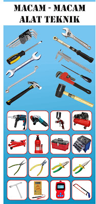 Alat Teknik Samarinda: Alat-Alat Teknik