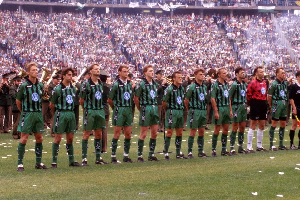 ANOTANDO FÚTBOL *: WOLFSBURGO