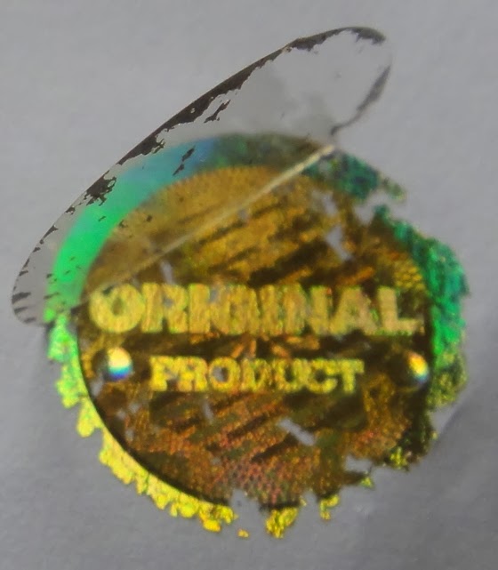 STIKER HOLOGRAM KEREN