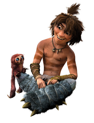 Catch the popcorn: Os Croods (The Croods)