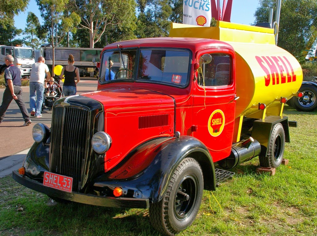 Historic Trucks: Melbourne International Truck and Trailer Show 2014