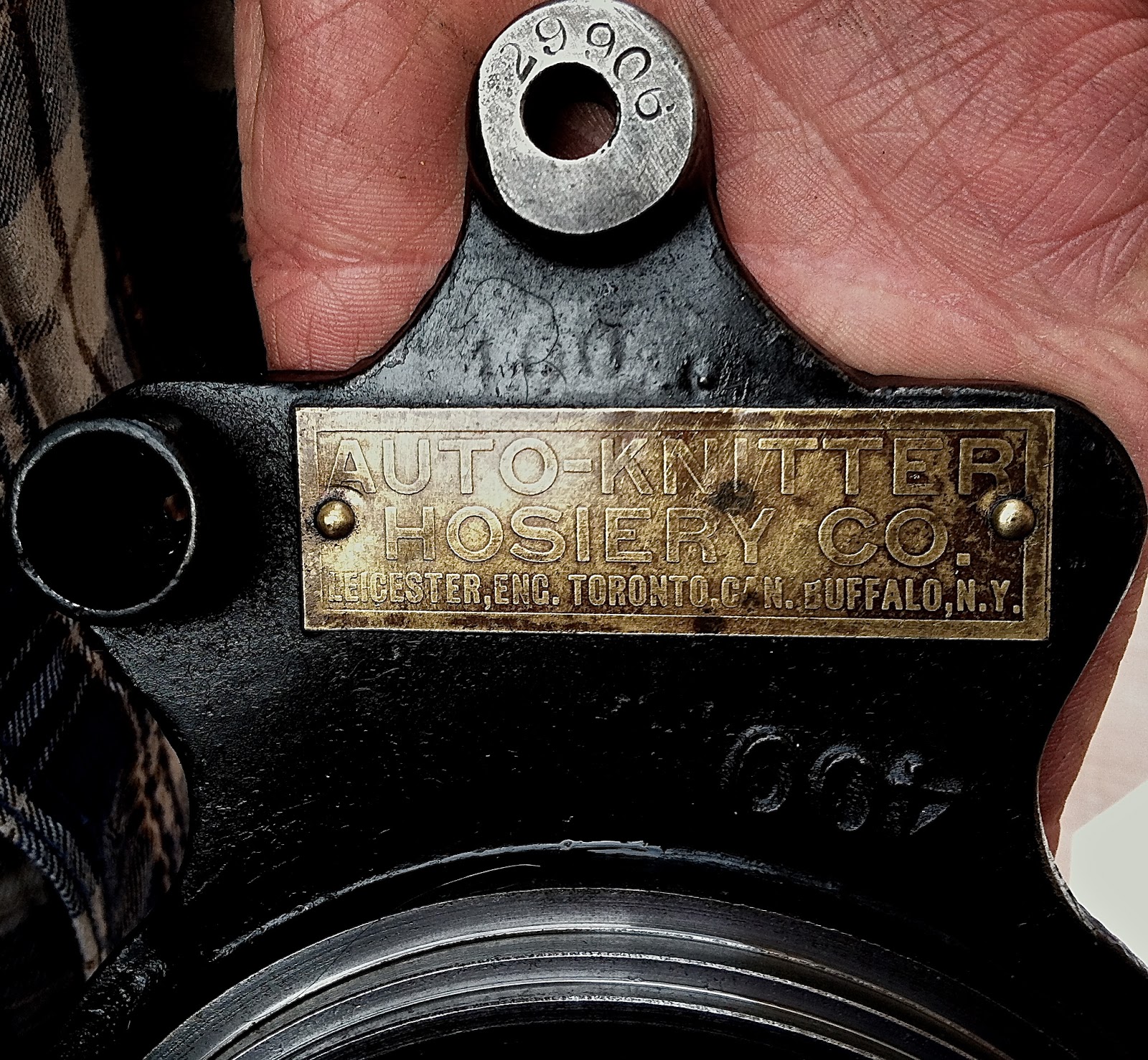 Candy's Colorado Cranker Blog: Creelman Brothers Sock Machines 1874 to1926