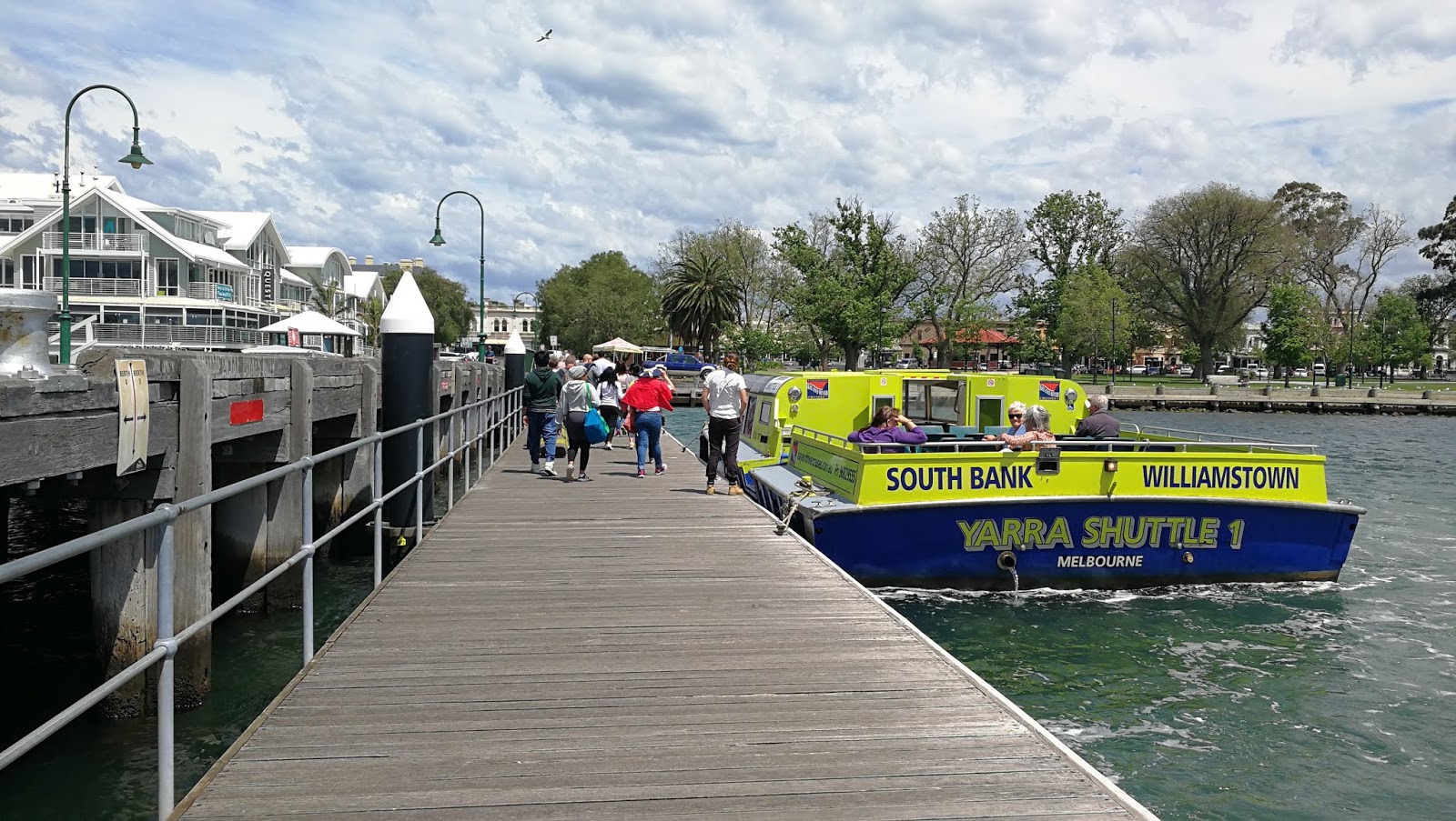 Gummy Shark and Chips - Off The Pier Fish and Chippery, Williamstown ...