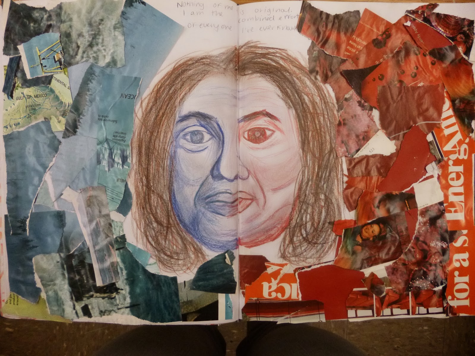 Lane Tech Art Studio : Visual Journals