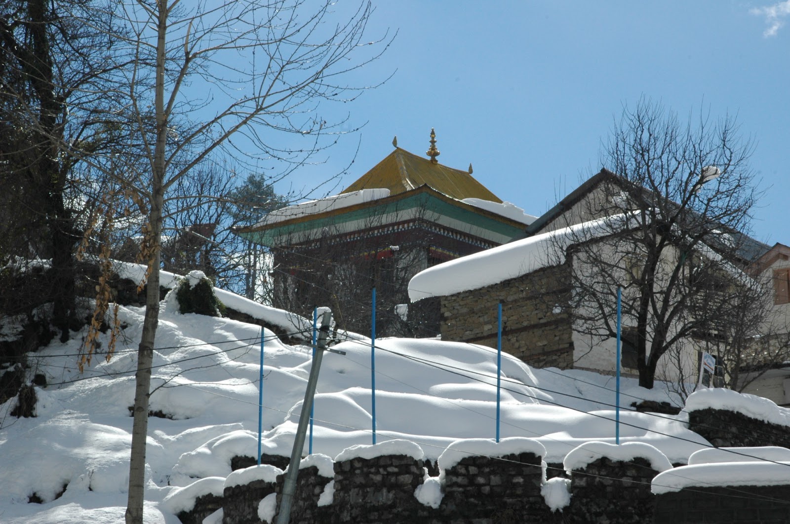 At the Himalayan monasteries : Sey Rinpoche s Monasteries