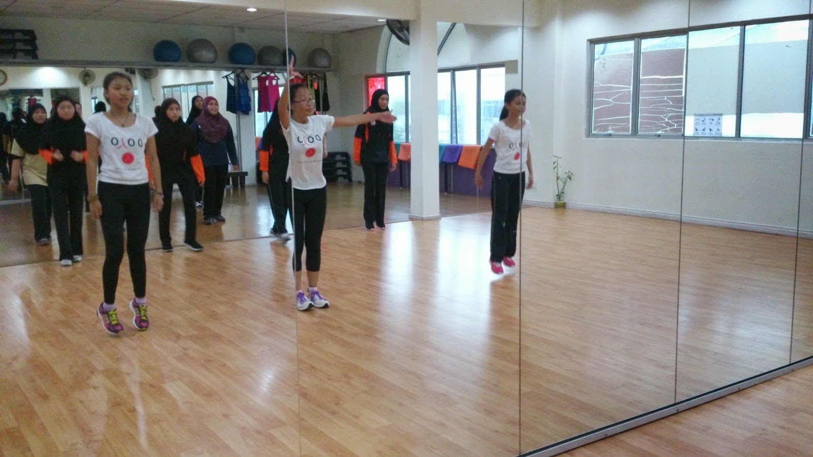 Izzul 1st Bokwa Class with PAP MASNA Secondary School at Dojo Studio ...