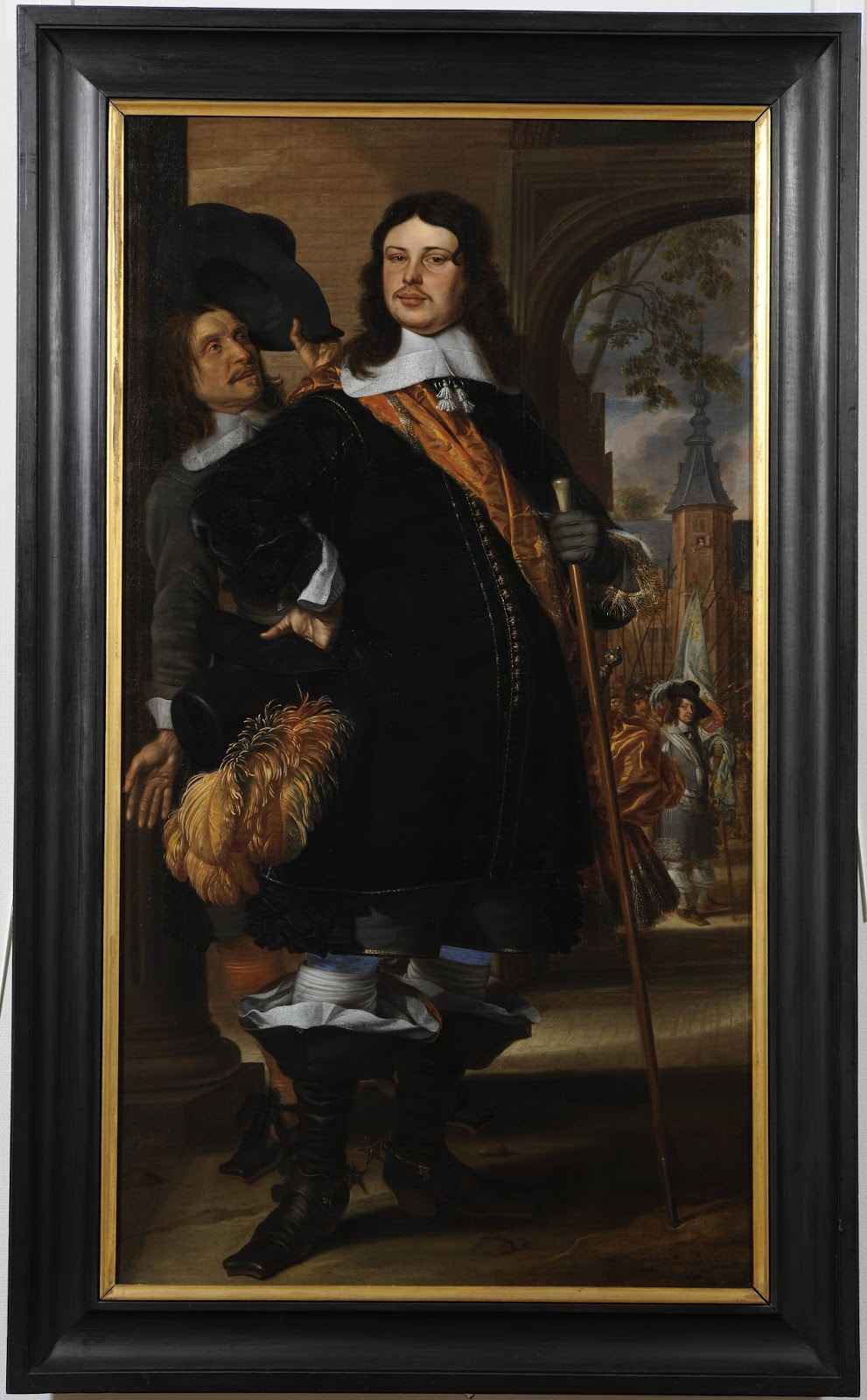 Jacob Fransz. van der Merck: Portrait of Gerrit Leendertsz. van ...