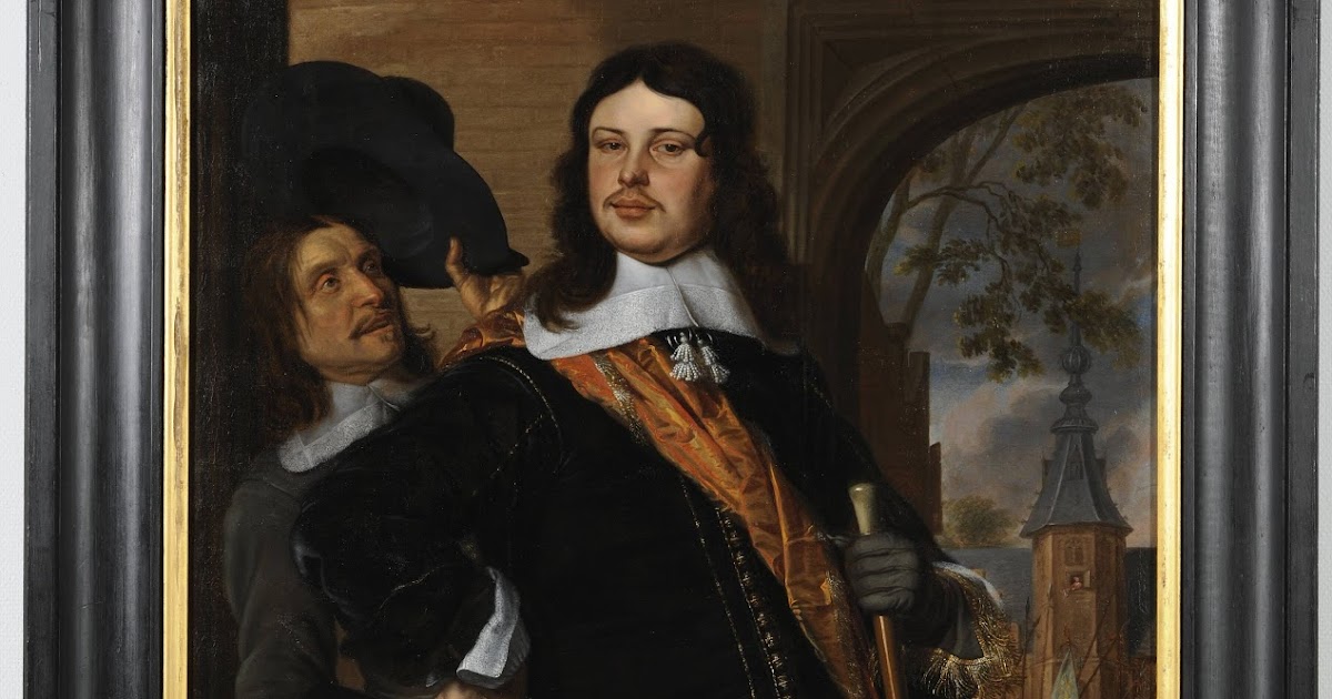 Jacob Fransz. van der Merck: Portrait of Gerrit Leendertsz. van ...