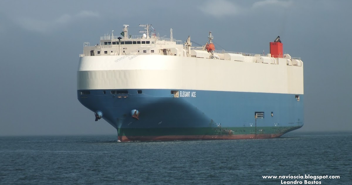 Navios de Santos & CIA: Navio ELEGANT ACE
