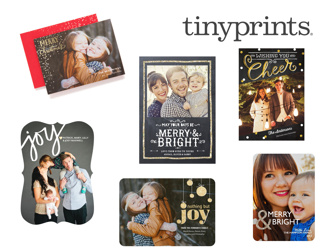 SwankMama: Tiny Prints Holiday Cards + Win $50!