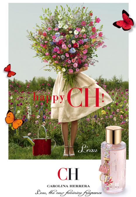 thebeautyaddicts: 1599 CAROLINA HERRERA CHHC L'EAU EDT 100ML/50ML