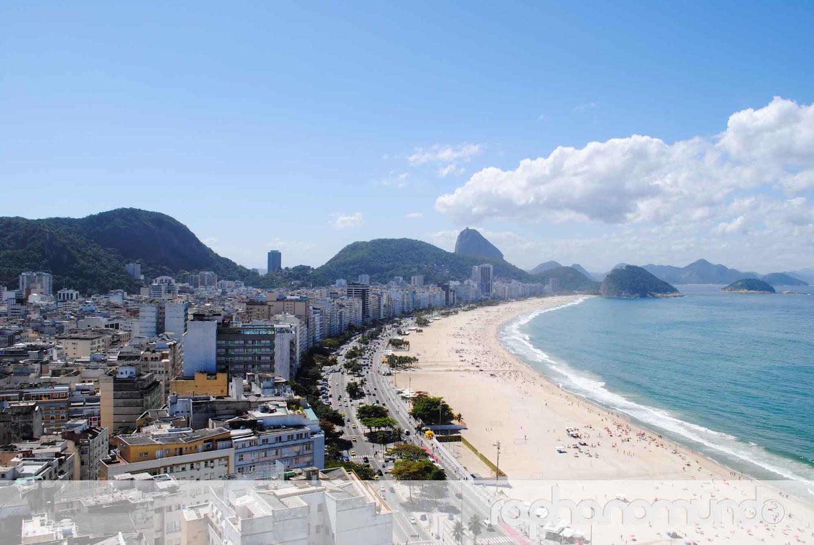 Rio Othon Palace: Hospedagem à beira mar em Copacabana