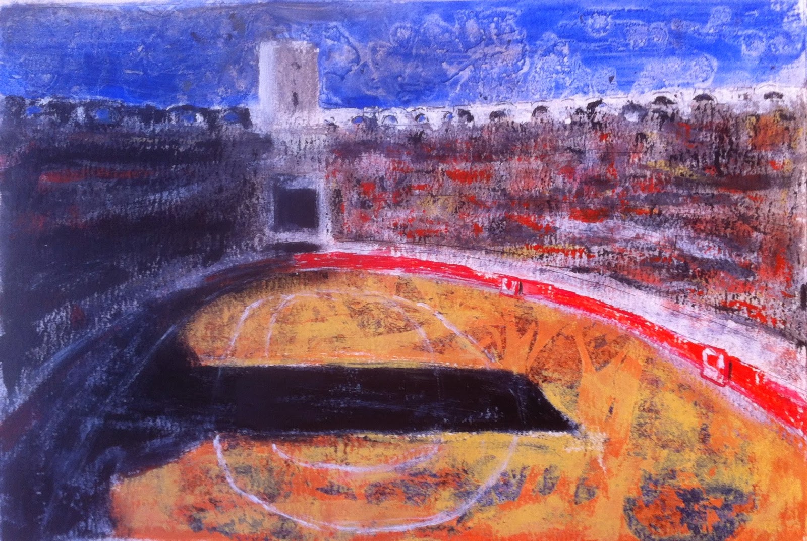 René Benoît GALIFER, peintre à Montpellier