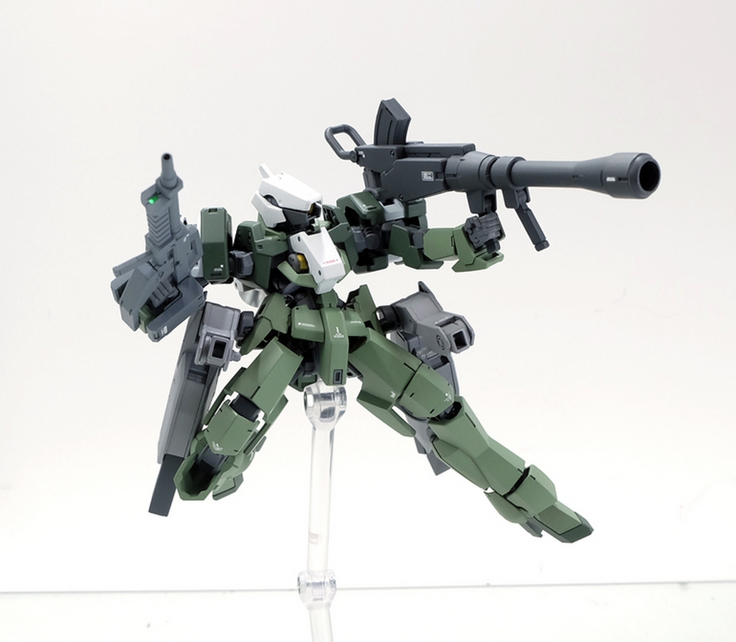 Custom Build: HG 1/144 Graze Custom + MS Option Set 2 & CGS Mobile ...