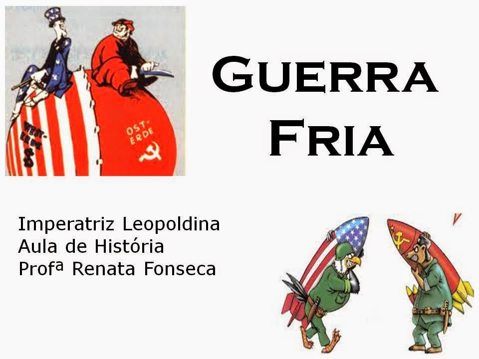 Capa De Trabalho Guerra Fria - RETOEDU