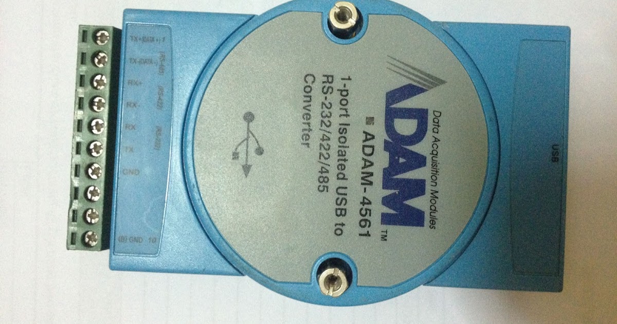 ADAM-4561 - USB to RS232/RS485 - VNPLC.COM - Mua bán PLC, HMI, Biến tần ...