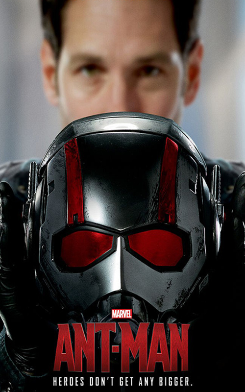 Back Seat Viewer: Movie Review: Ant-Man