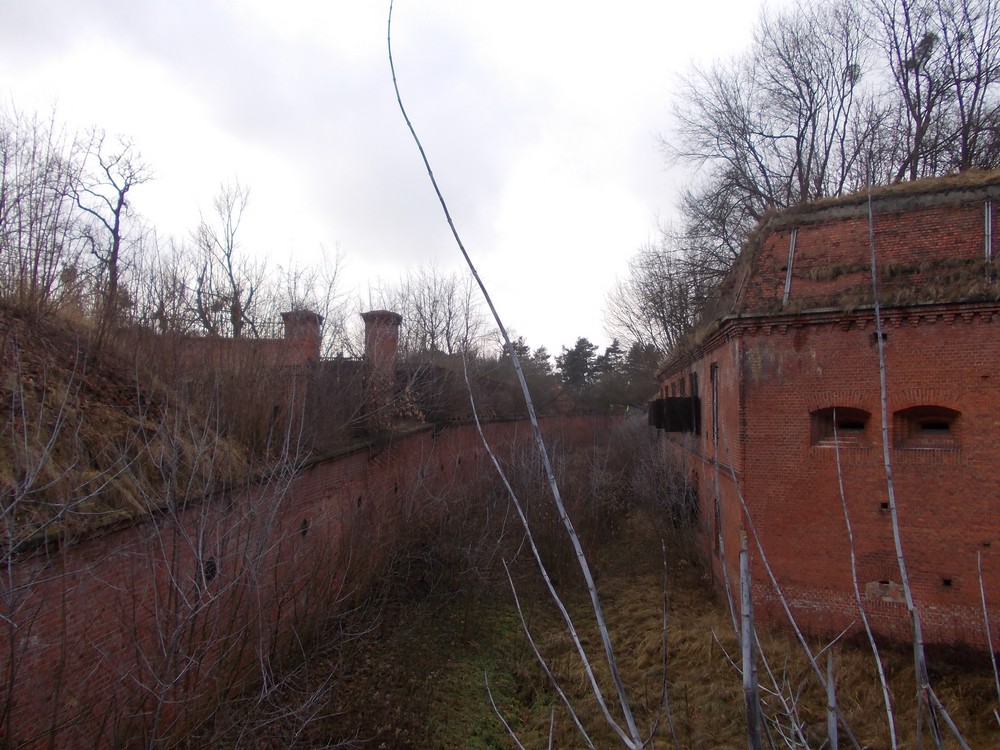 City Toruń Daily Photo: Prussian Fort V in Toruń