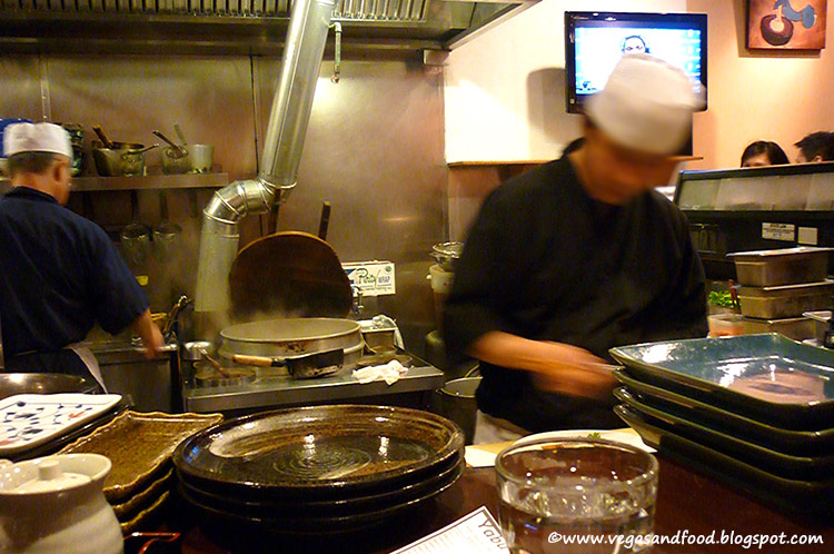 Yabu Restaurant - West L.A. - Vegas and Food