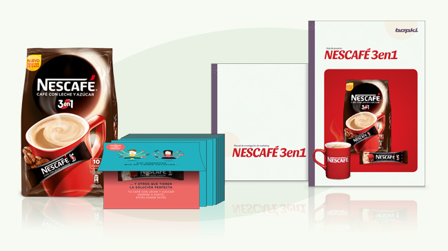 Cosas del día a día: PROYECTO NESCAFÉ 3EN1