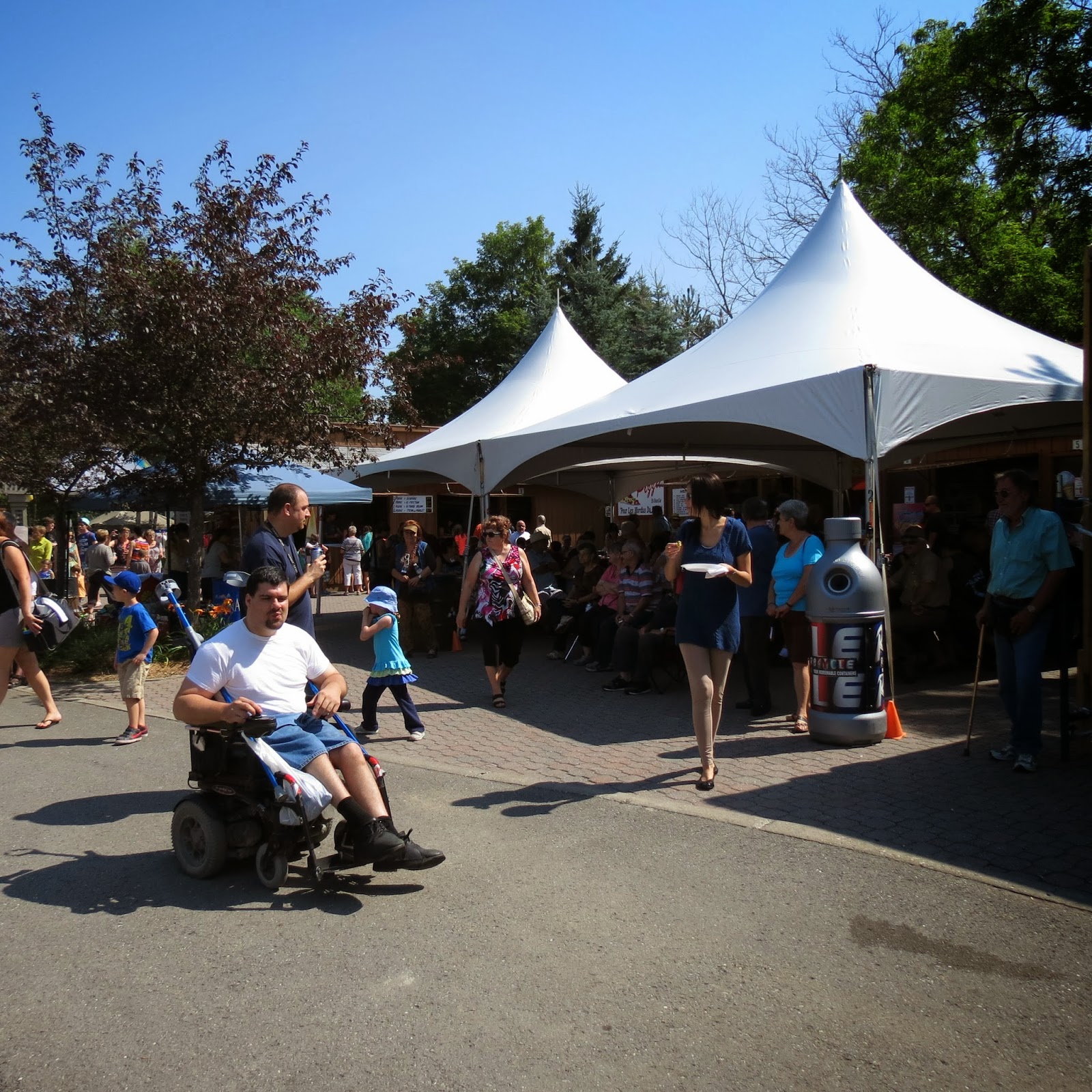 Travel New Brunswick by Motorcycle: Some time in Edmundston & the Foire ...