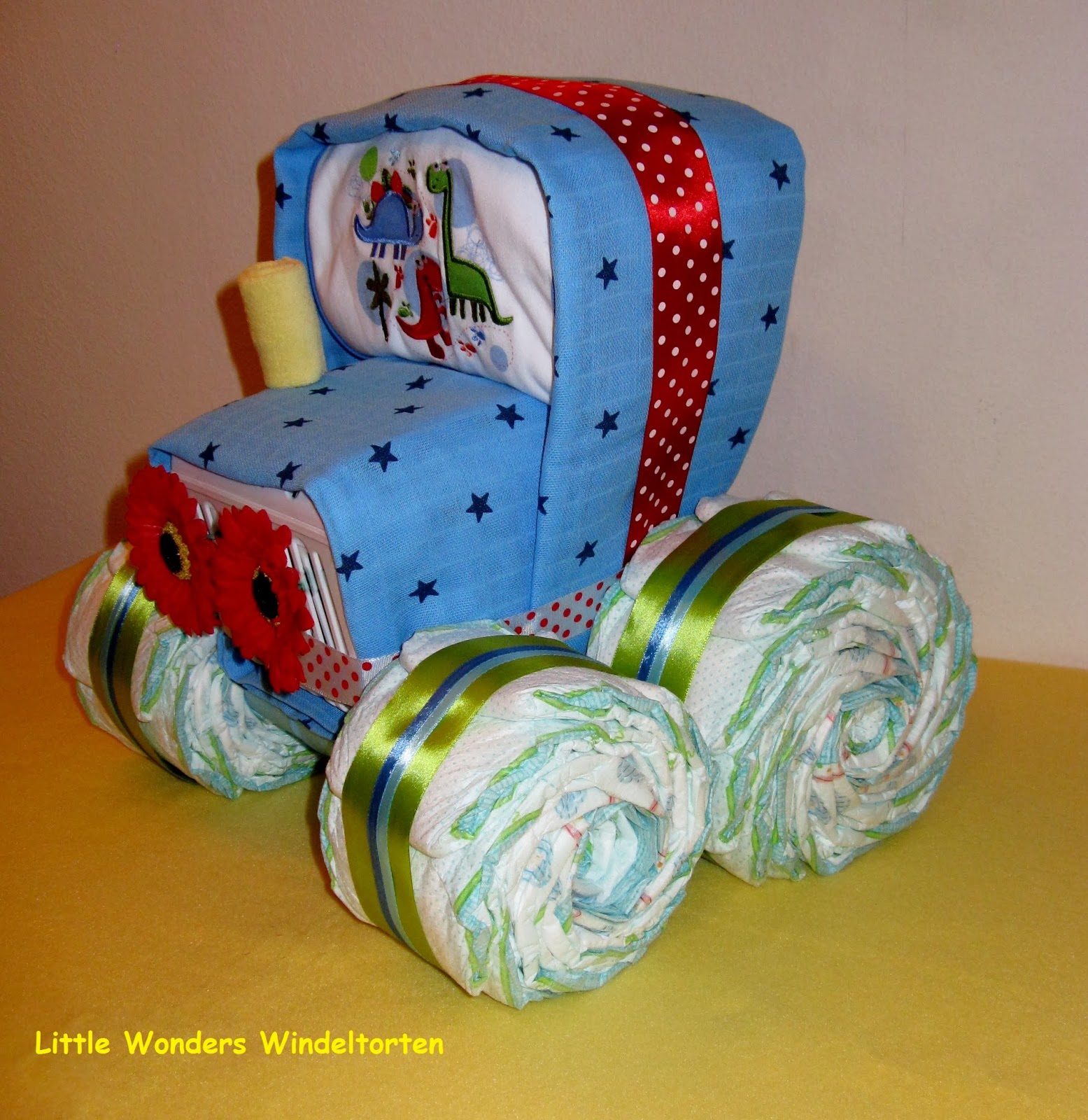 Little Wonders Windeltorten: * Abgefahrene Windeltorten