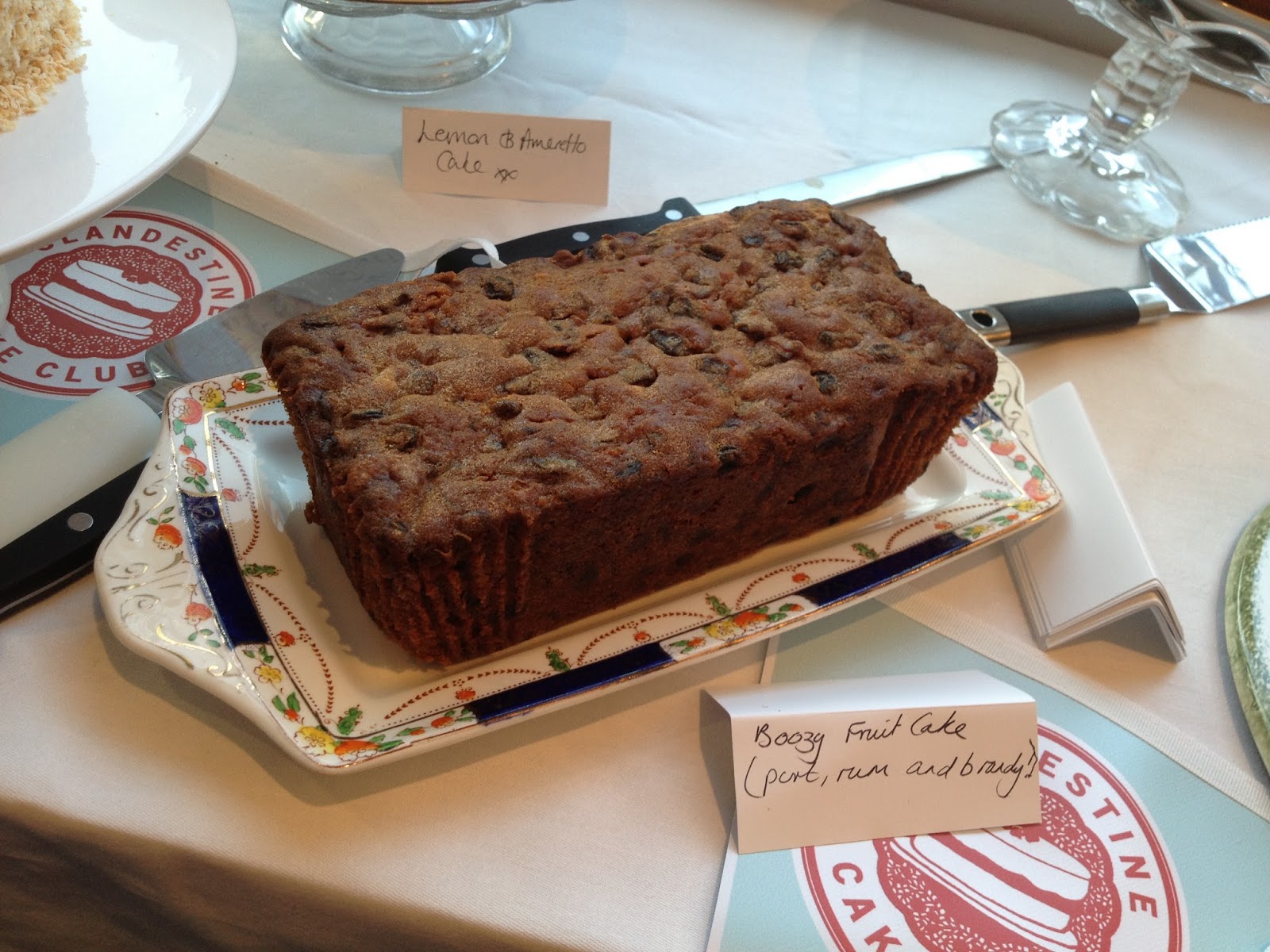 Mrs Bishop's Bakes and Banter: Tipsy Cake Club