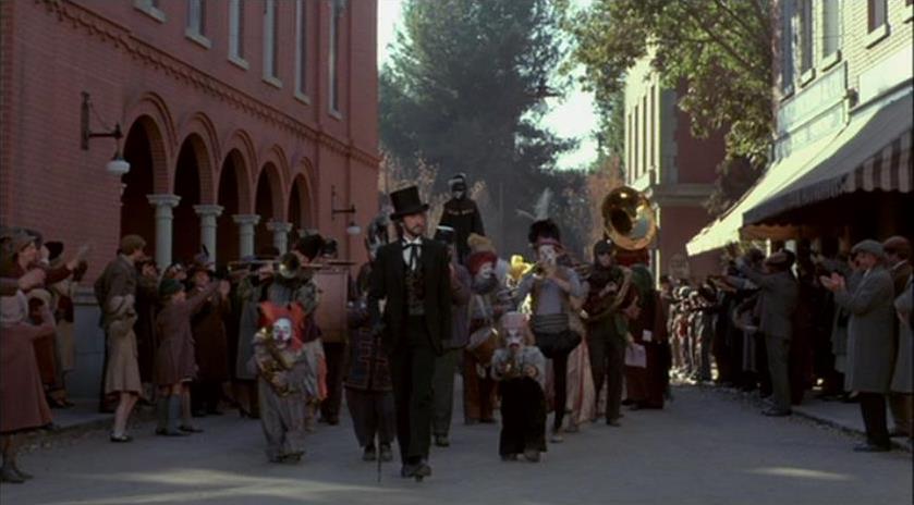 Cinematic Catharsis: Something Wicked This Way Comes