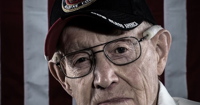 Portrait Of A Veteran