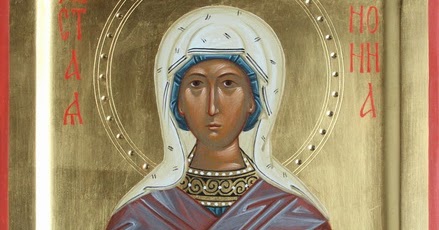 ORTHODOX CHRISTIANITY THEN AND NOW: Saint Nonna of Nazianzus, Mother of ...