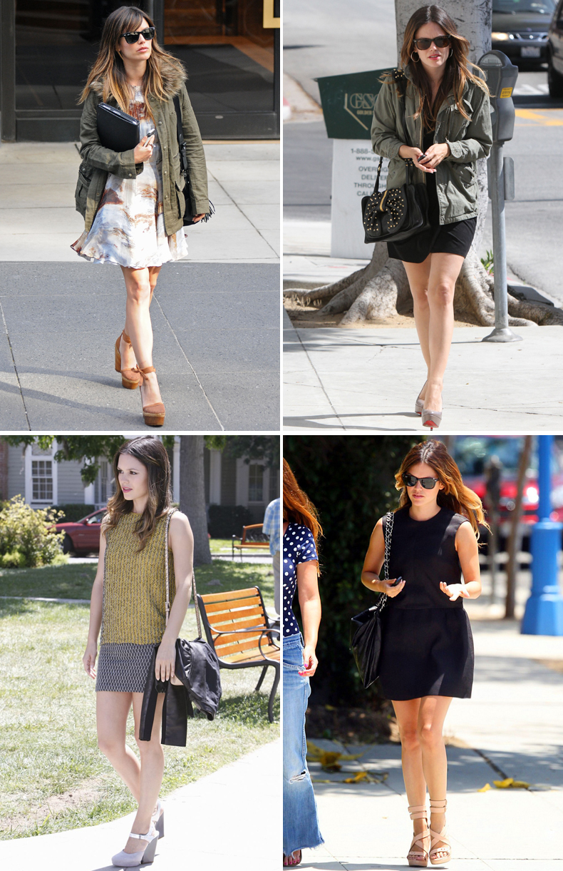 STYLE ICON: RACHEL BILSON | Collage Vintage