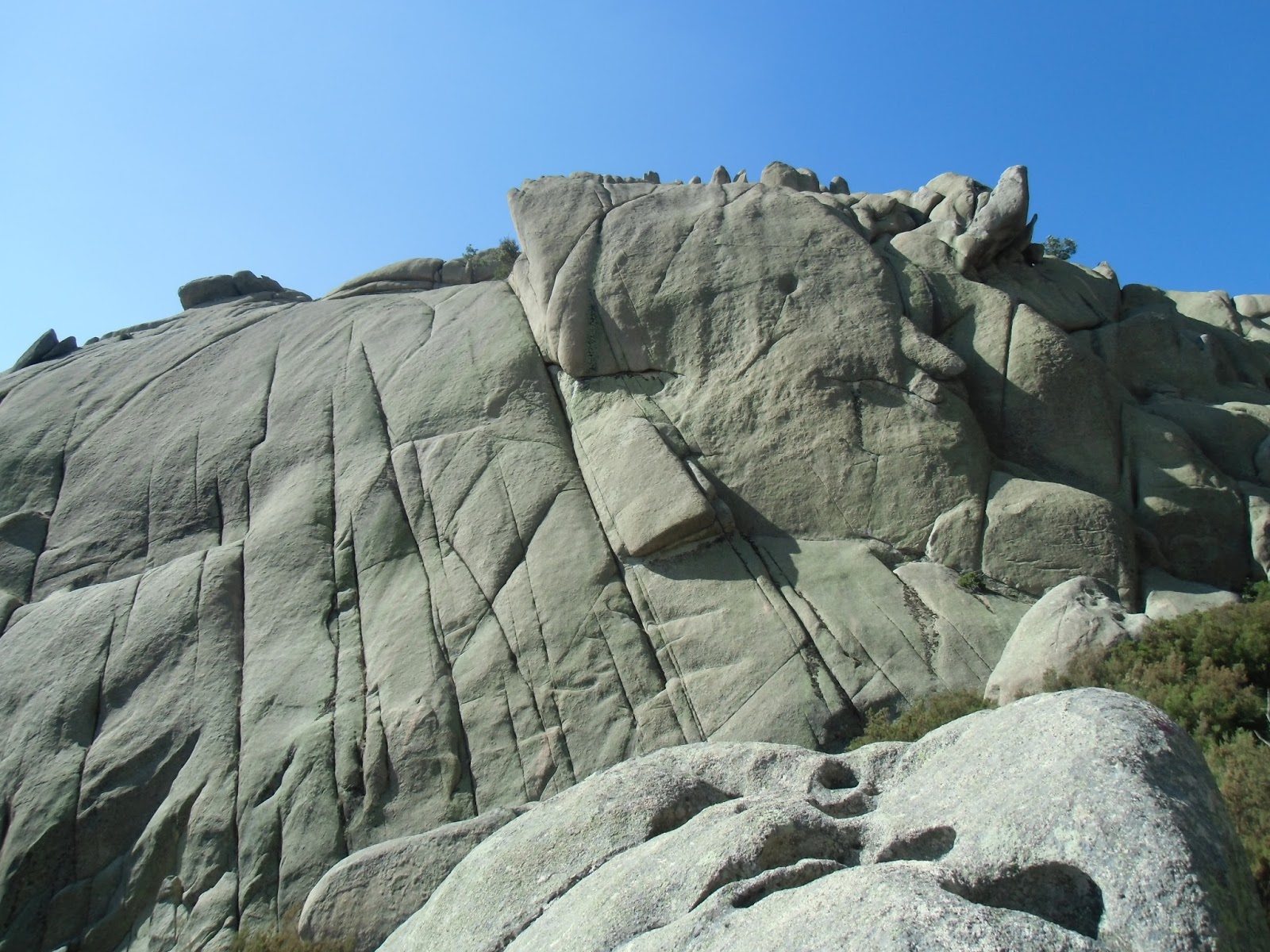 RISCOS, PAREDES, AGUJAS, CANCHOS Y CANTOS DE LA PEDRIZA DEL MANZANARES ...