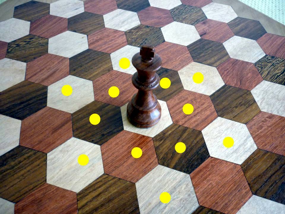 Double Hexagonal Chess or Peanut Chess
