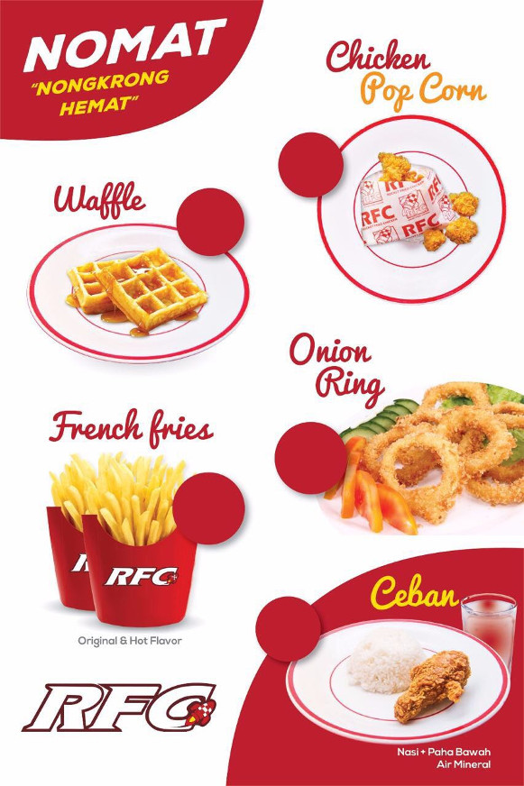 ROCKET FRIED CHICKEN: Menu