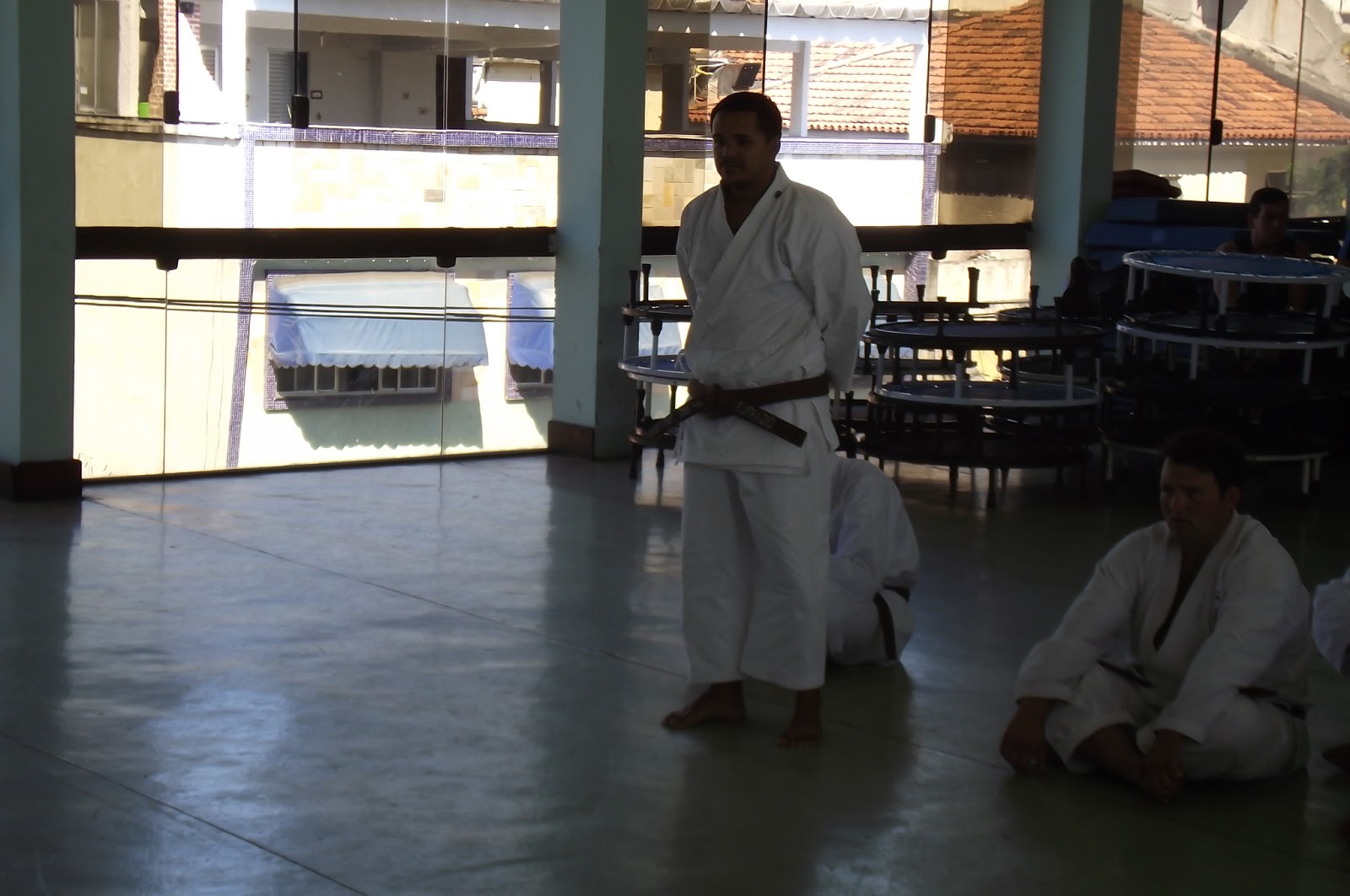 Associação Mushin-do de Karatê: Exame de Faixa Preta FKERJ 13/07/13