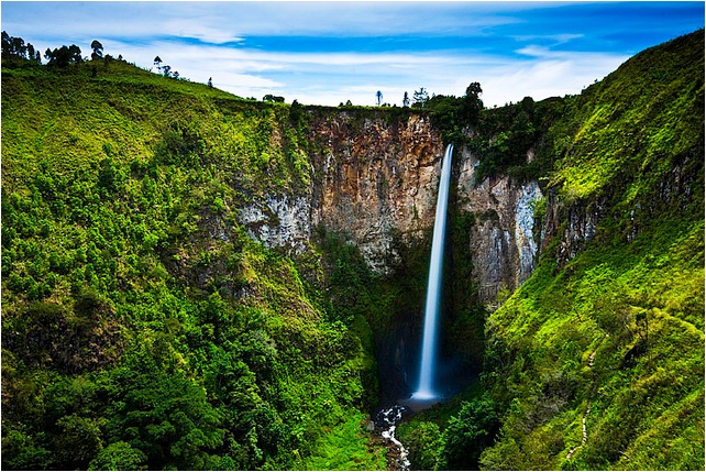 SIPISO - PISO WATERFALL - Indonesia Tourism