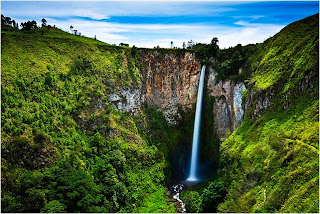 SIPISO - PISO WATERFALL | ABOUT OF INDONESIA
