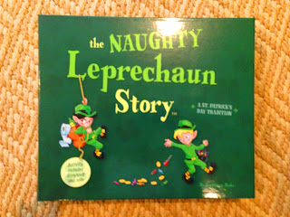 Kindergarten Smiles: Naughty Leprechaun Story and Giveaway!