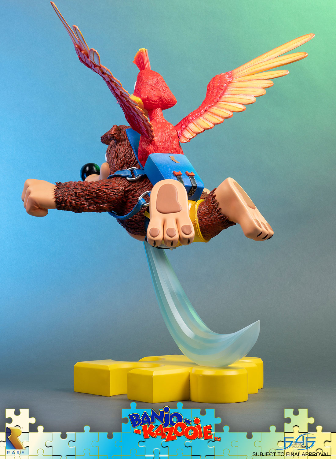 Banjo-Kazooie Statue (First 4 Figures)