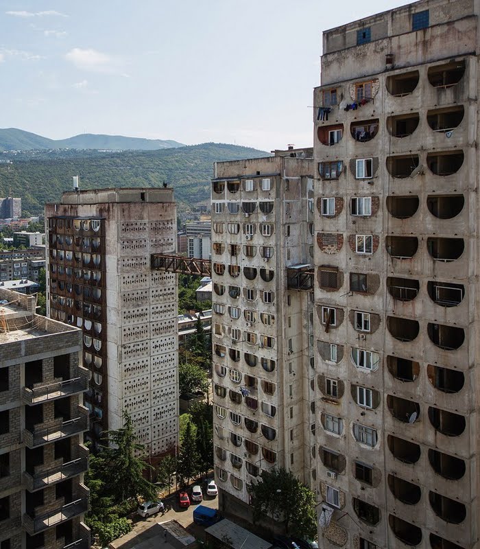 Rusadas: Vanguardia soviética en el mundo de la arquitectura