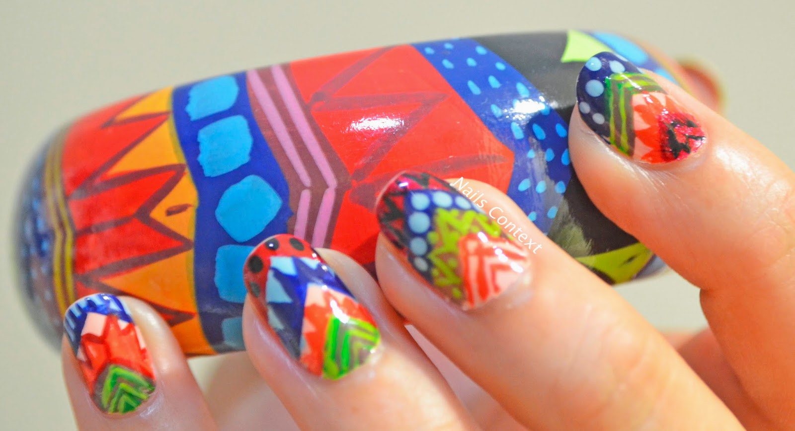 Nails Context: I Dream of Color